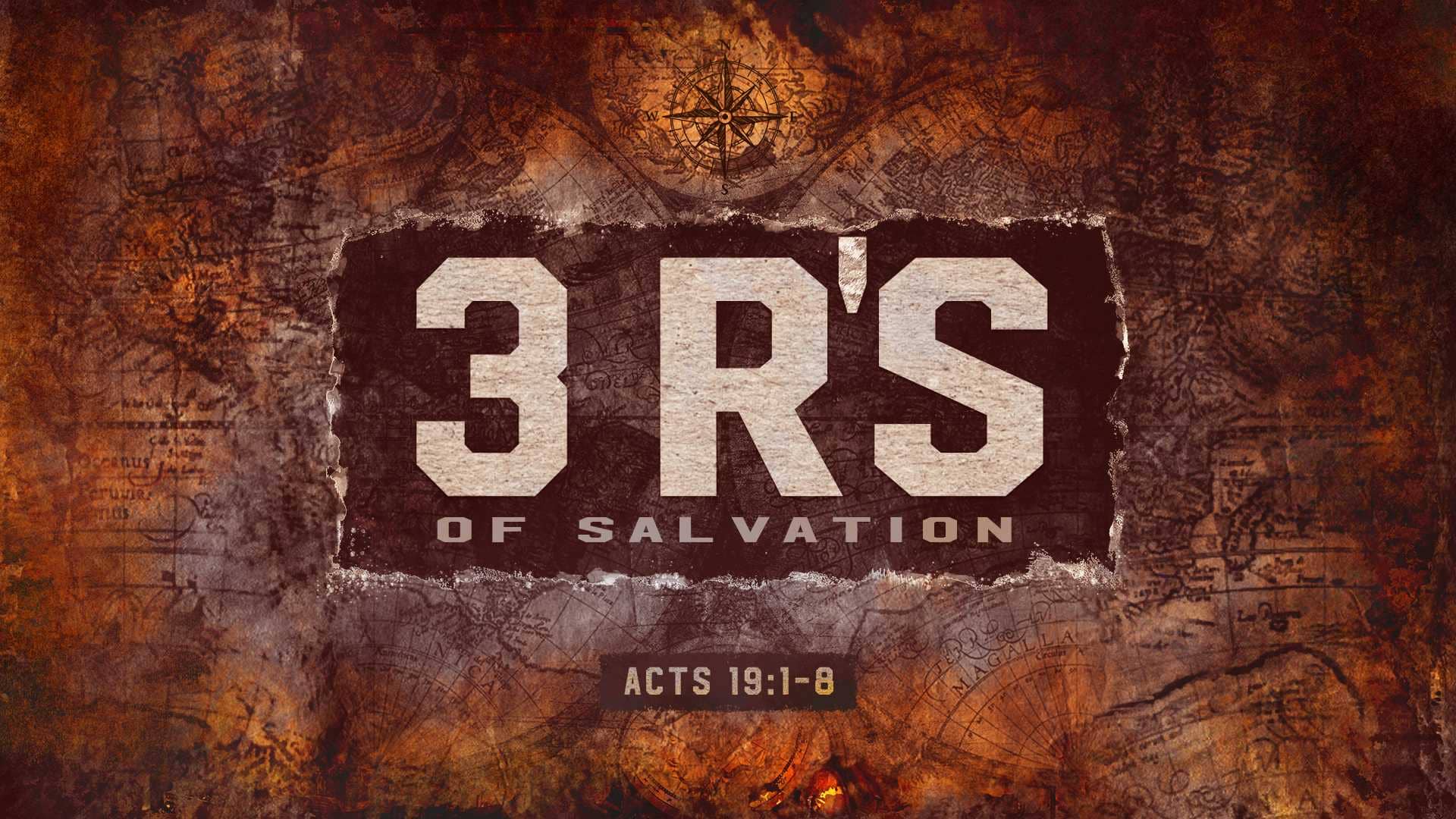 3 R’s of Salvation – West Acres Baptist Church